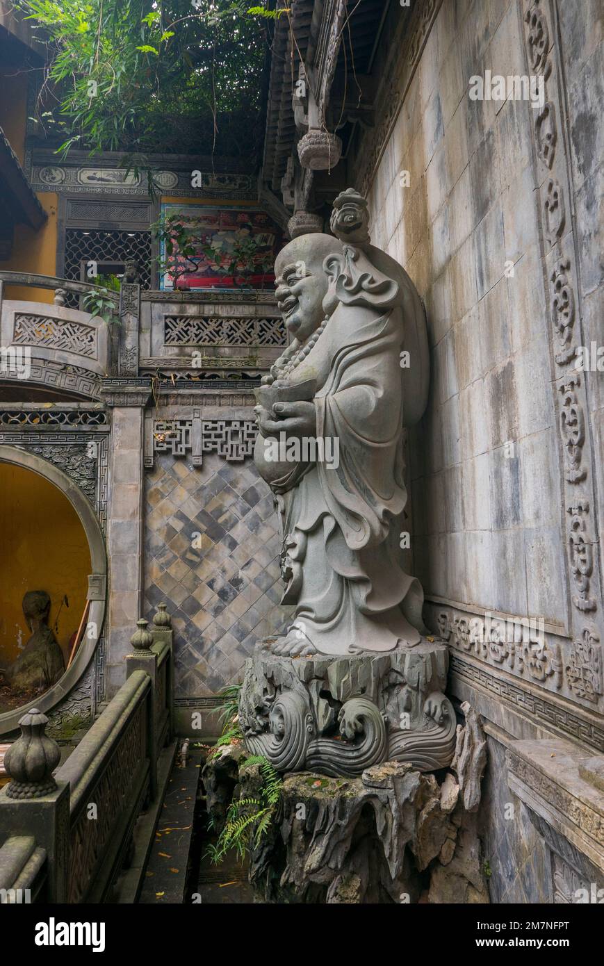 Arhat Temple, Louhan Temple, Chongquin, China Stock Photo - Alamy