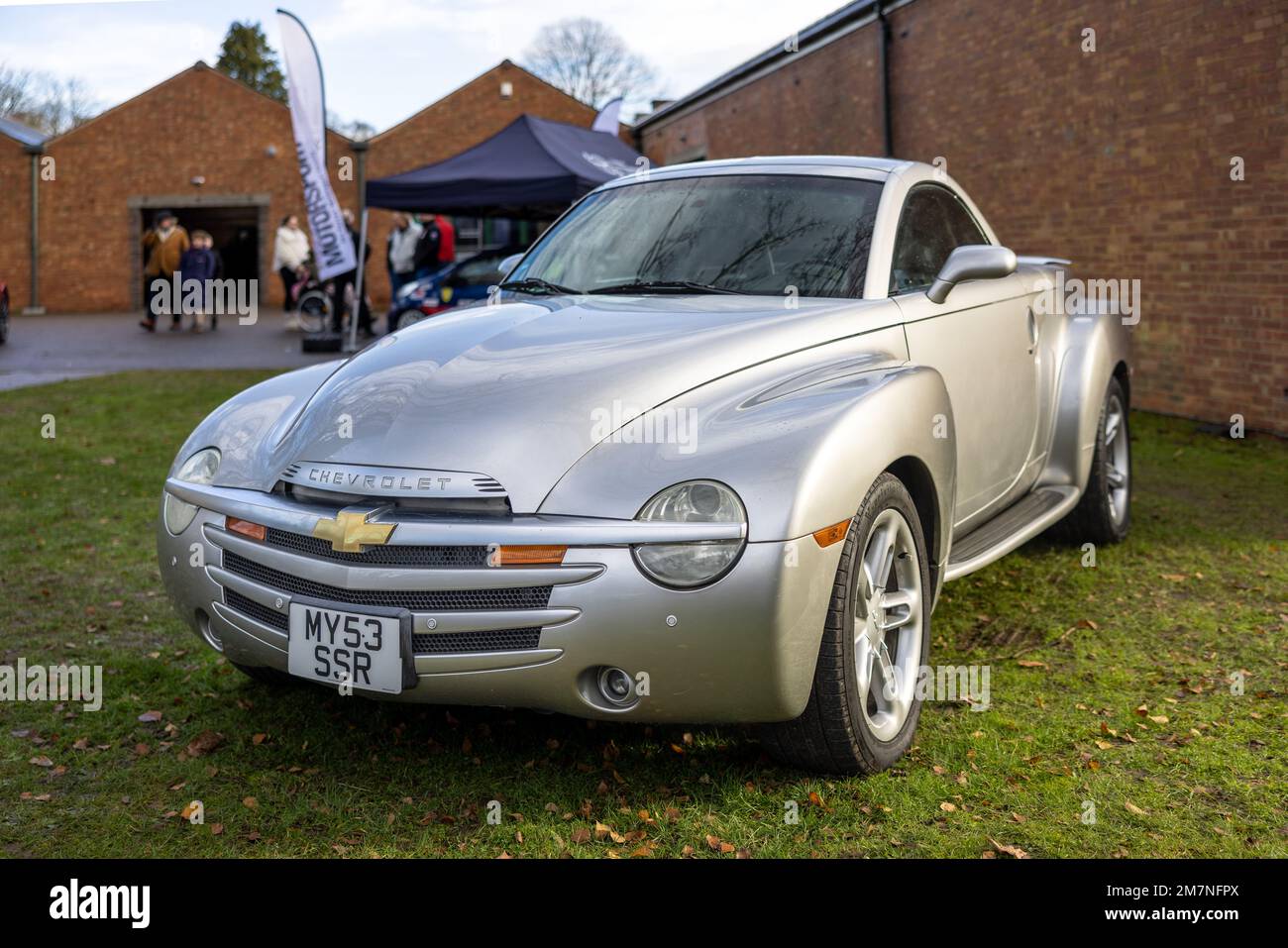 2004 Chevrolet SSR ‘MY53 SSR’ on display at the January Scramble held ...