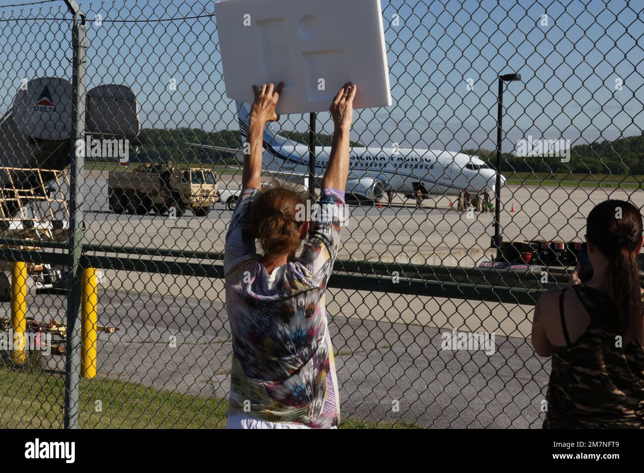 U.S. Soldiers with 1st Squadron, 104th Cavalry Regiment, 2nd Infantry ...