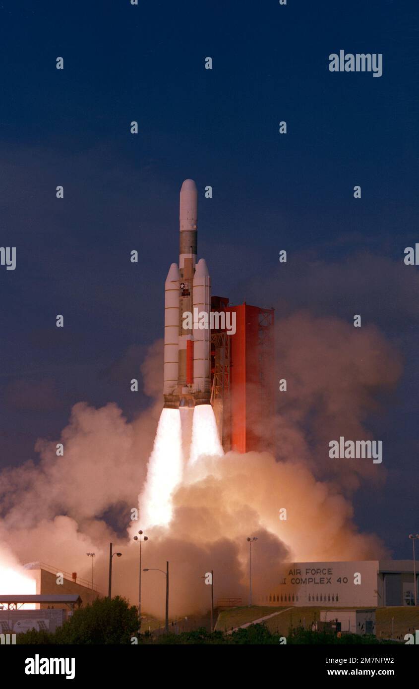 Titan iii c launch vehicle hi-res stock photography and images - Alamy