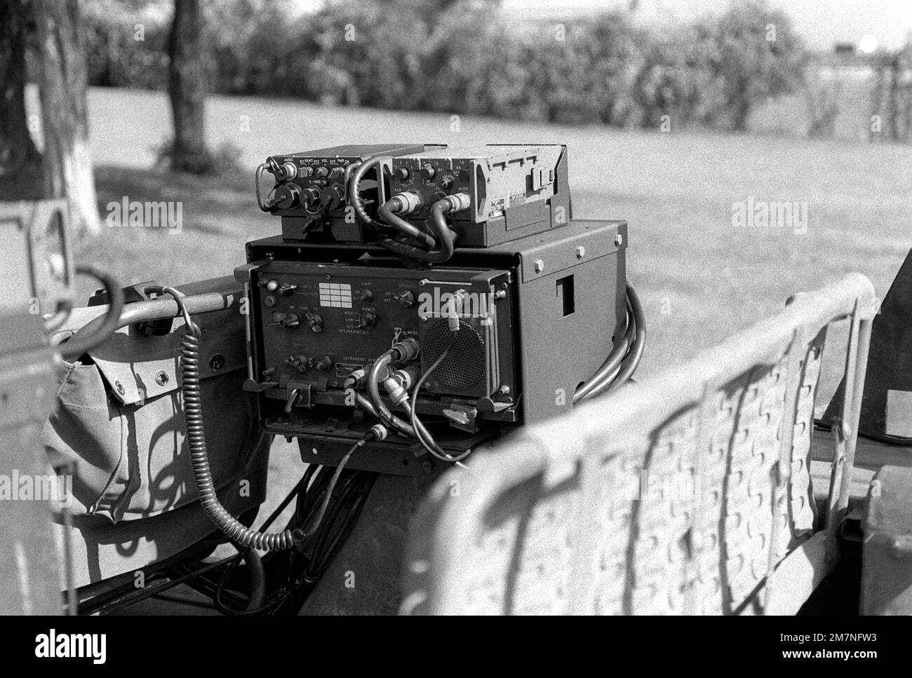 The command transmitter hi-res stock photography and images - Alamy