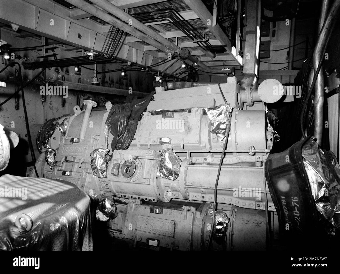 Uss estocin Black and White Stock Photos & Images - Alamy