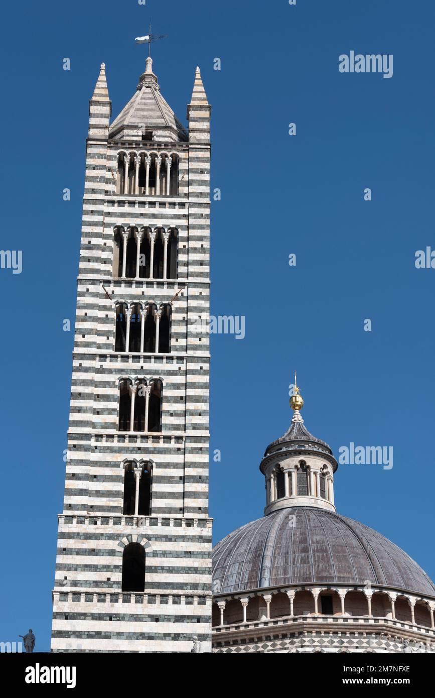 Siena Cathedral, historic center, Unesco World Heritage Site, Siena ...