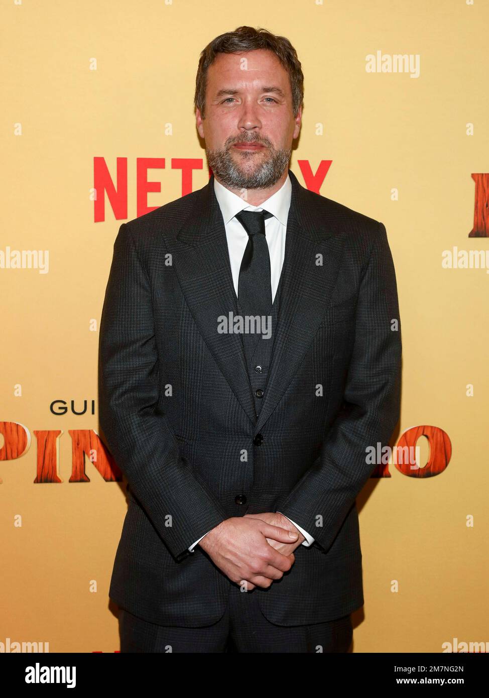 Producer Alex Bulkley attends the premiere of "Guillermo del Toro's ...