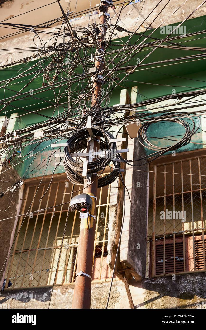 American cables hi-res stock photography and images - Alamy