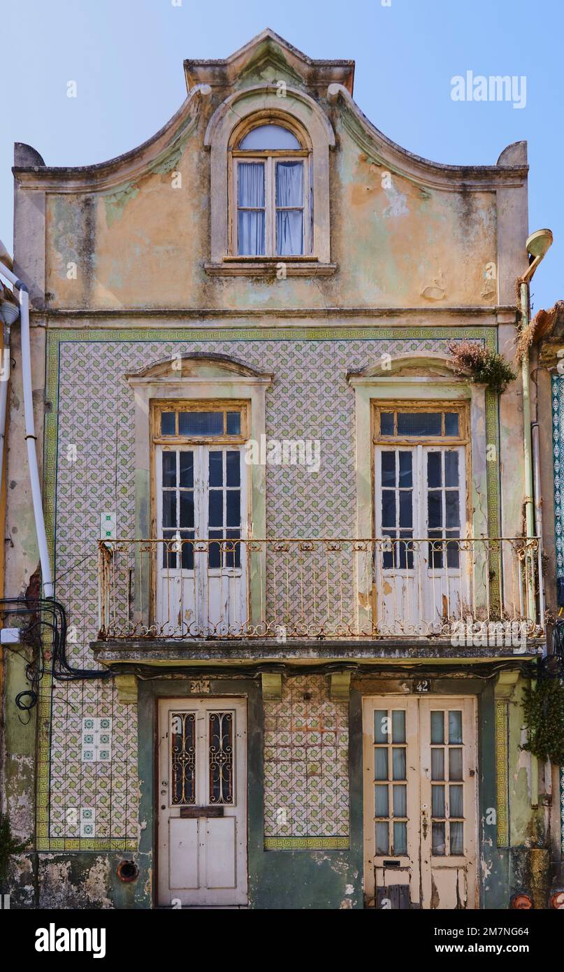 20th century building in Aveiro, Portugal Stock Photo - Alamy