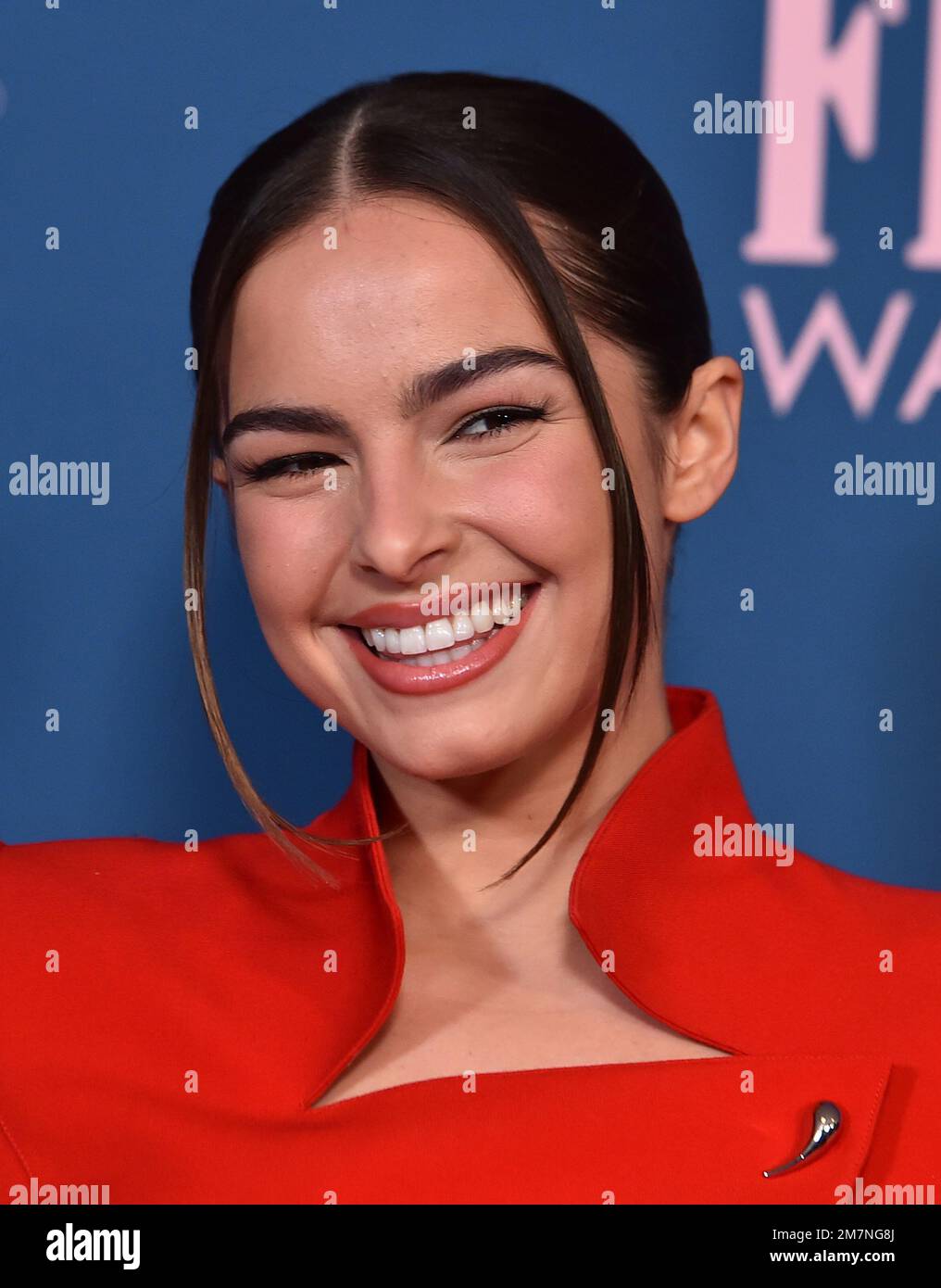 Addison Rae arrives at The Hollywood Reporter's Women in Entertainment ...