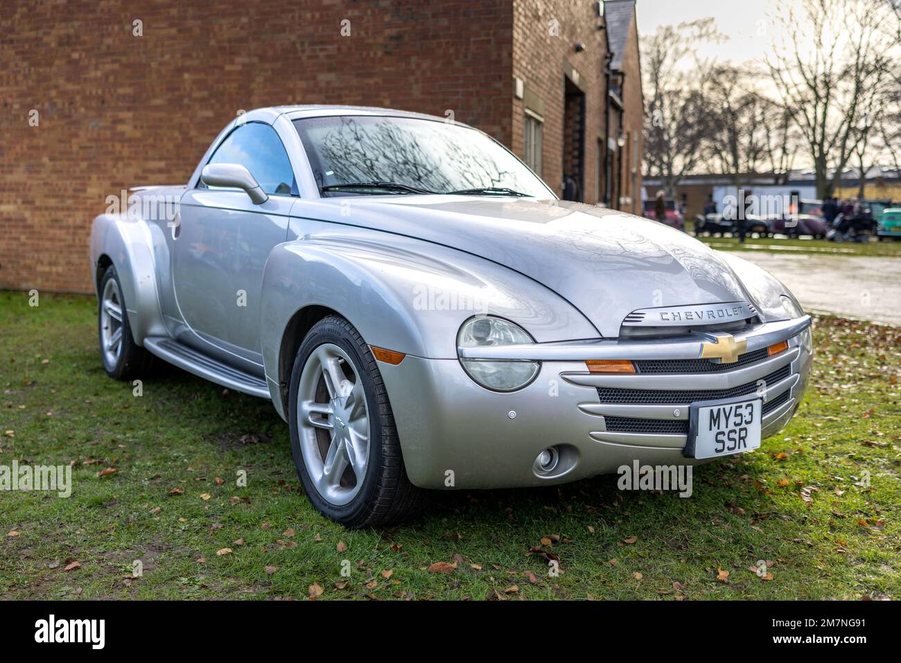 2004 Chevrolet SSR ‘MY53 SSR’ on display at the January Scramble held ...