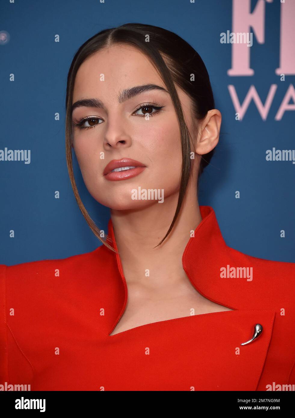 Addison Rae arrives at The Hollywood Reporter's Women in Entertainment ...