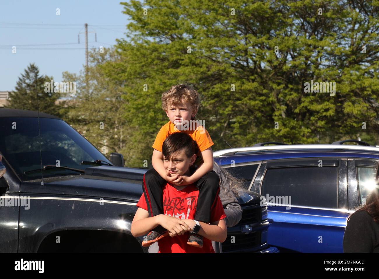 U.S. Soldiers with 1st Squadron, 104th Cavalry Regiment, 2nd Infantry ...