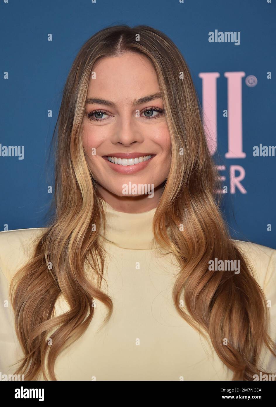 Margot Robbie arrives at The Hollywood Reporter's Women in ...