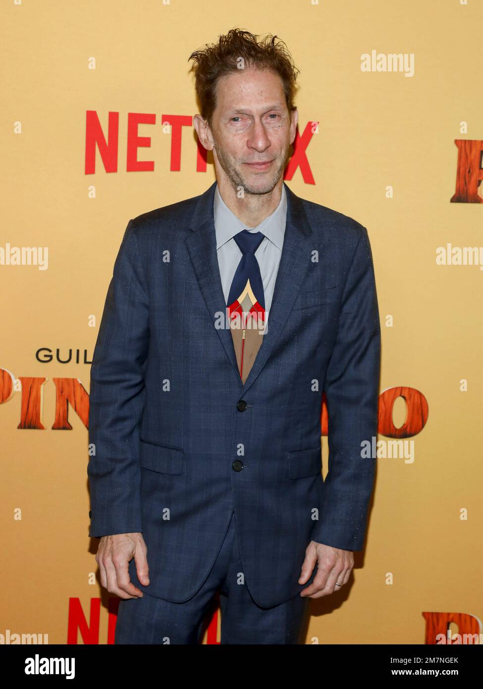Actor Tim Blake Nelson attends the premiere of "Guillermo del Toro's ...