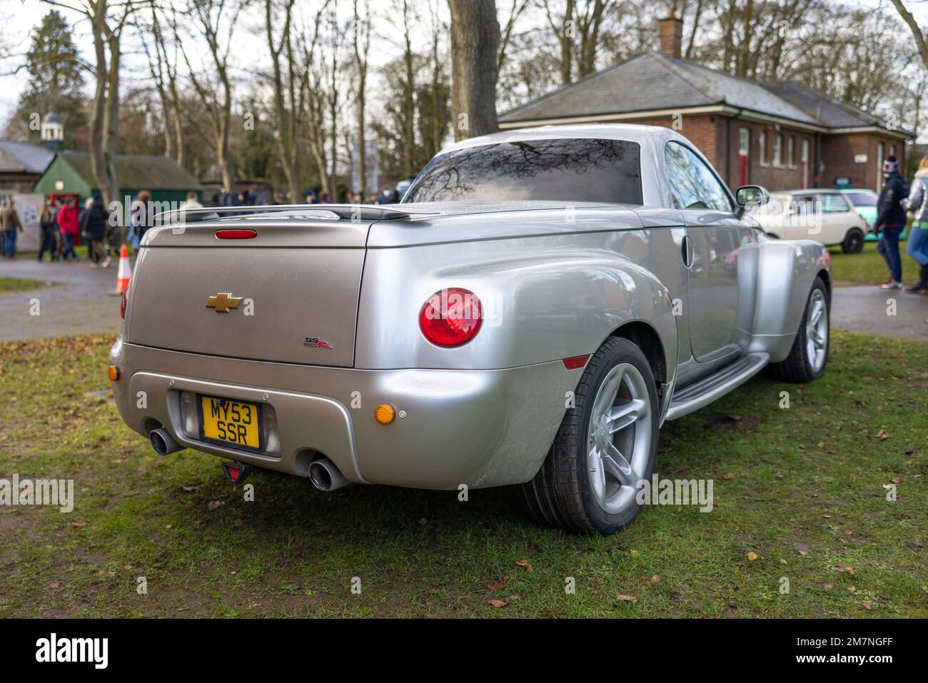 2004 Chevrolet SSR ‘MY53 SSR’ on display at the January Scramble held ...