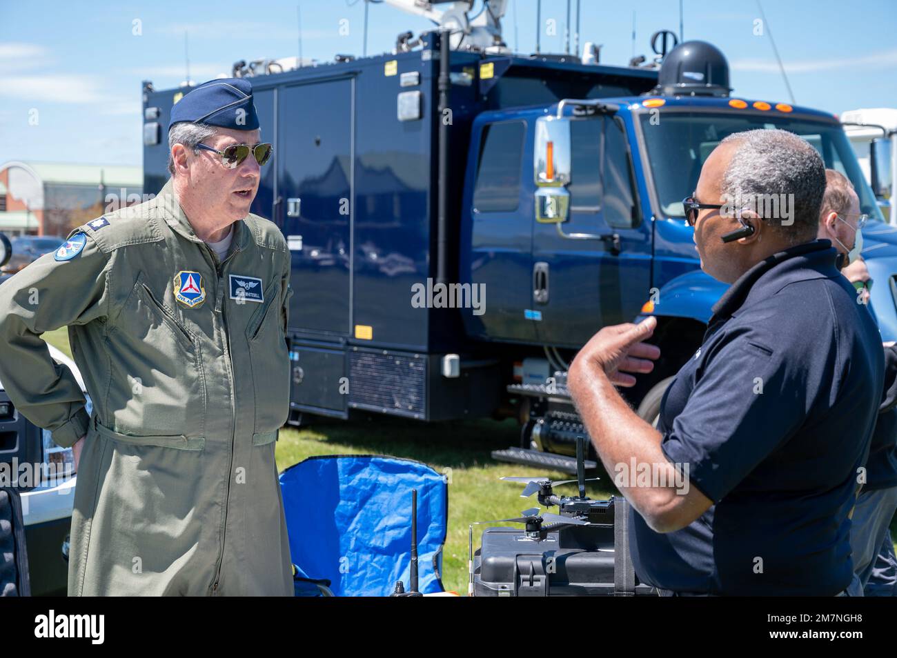 Lieutenant Col. James Whitesell, chief of staff for the Connecticut ...