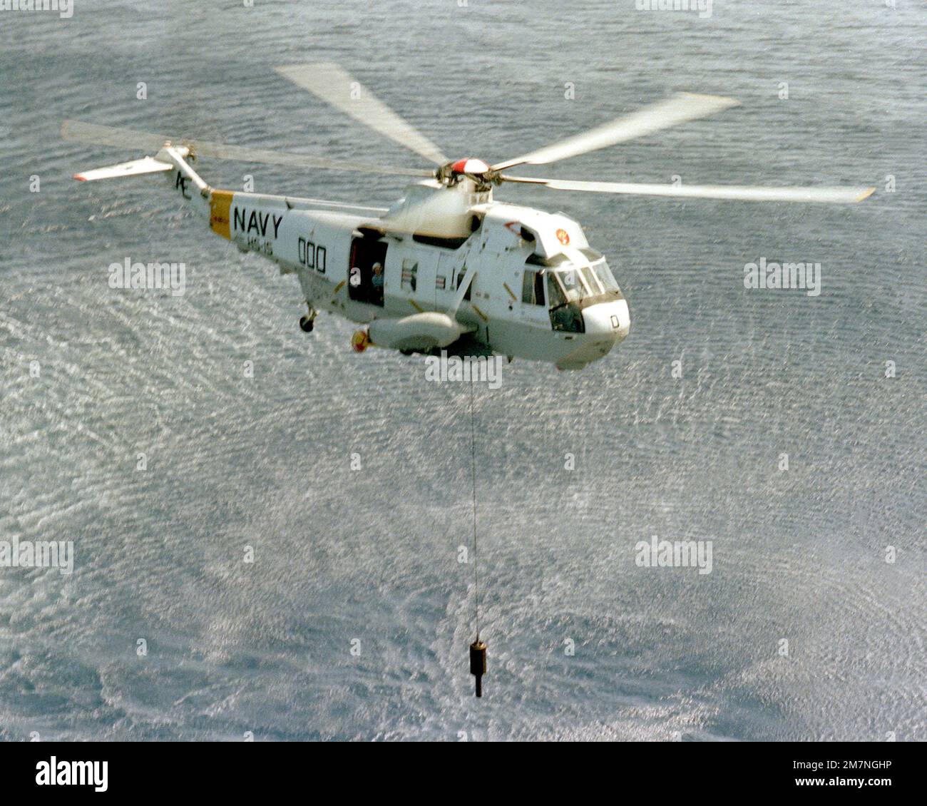 A right front view of an SH-3 Sea King helicopter from Helicopter ...