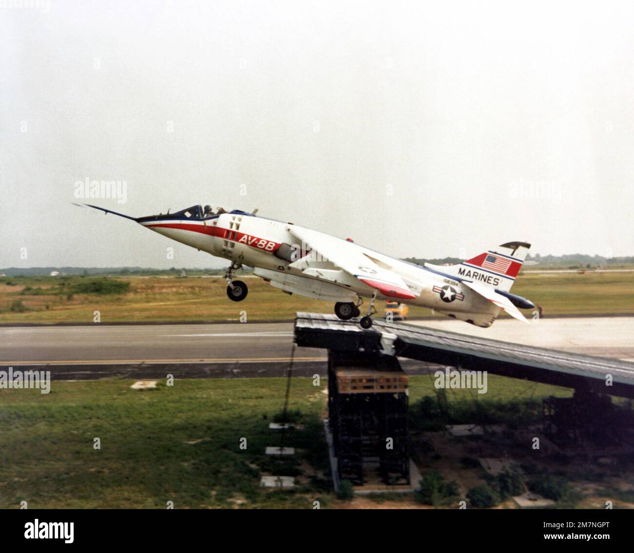Harrier ski ramp hi-res stock photography and images - Alamy
