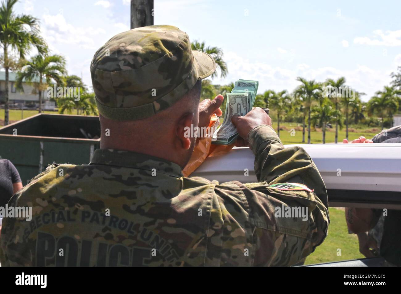 Belizean police hi-res stock photography and images - Alamy