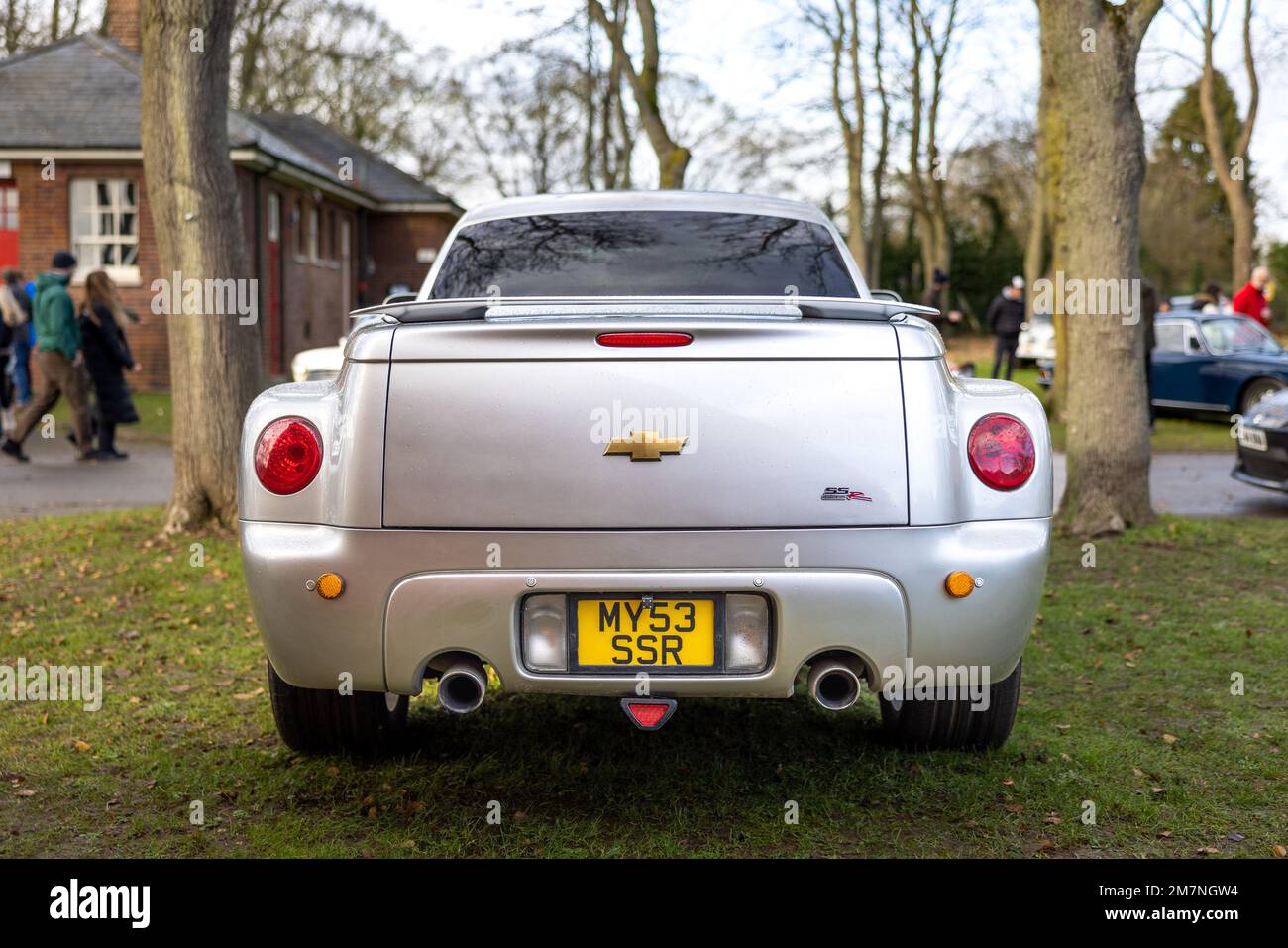 2004 Chevrolet SSR ‘MY53 SSR’ on display at the January Scramble held ...