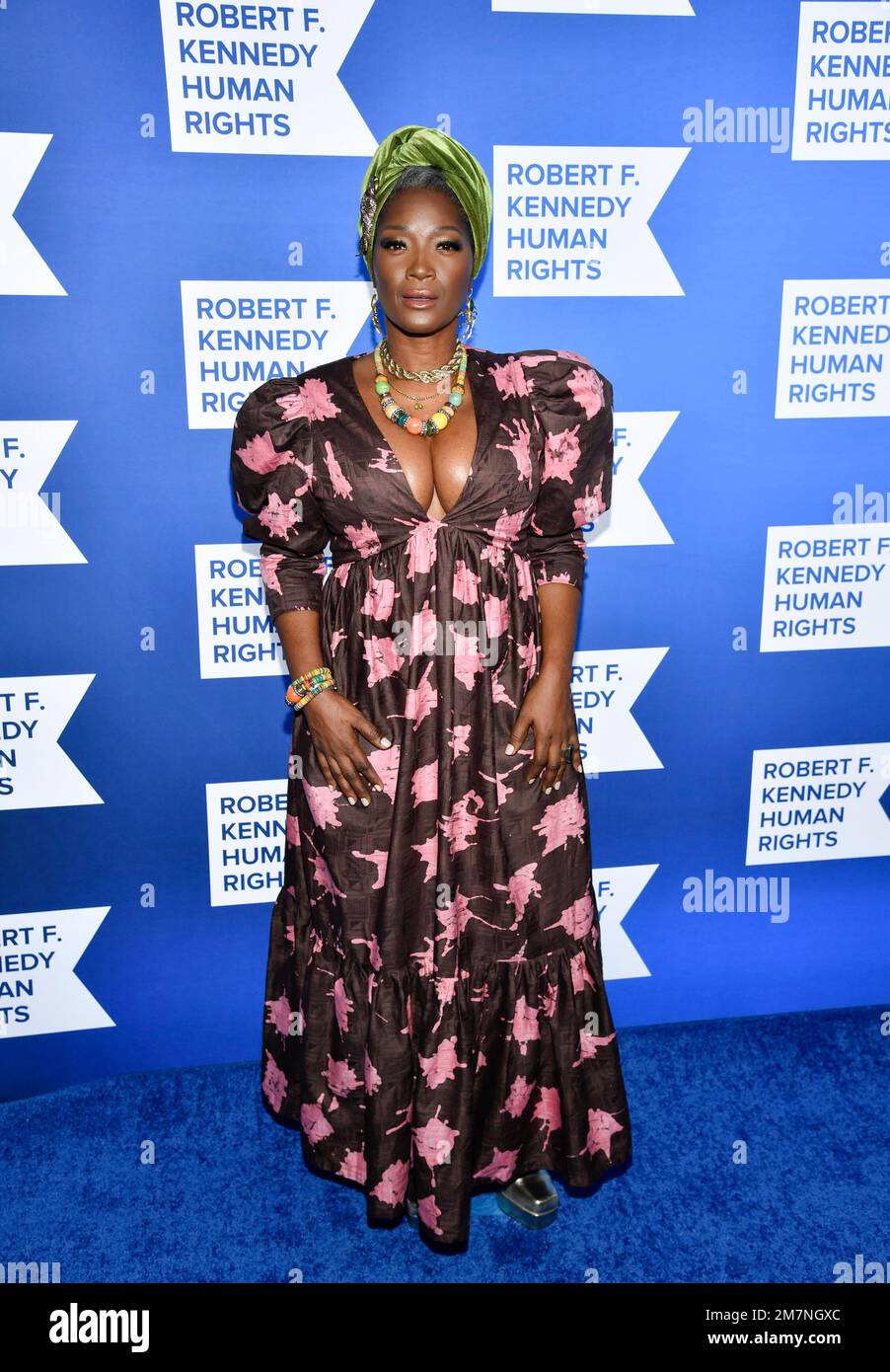Yolanda Ross attends the Robert F. Kennedy Human Rights Ripple of Hope ...