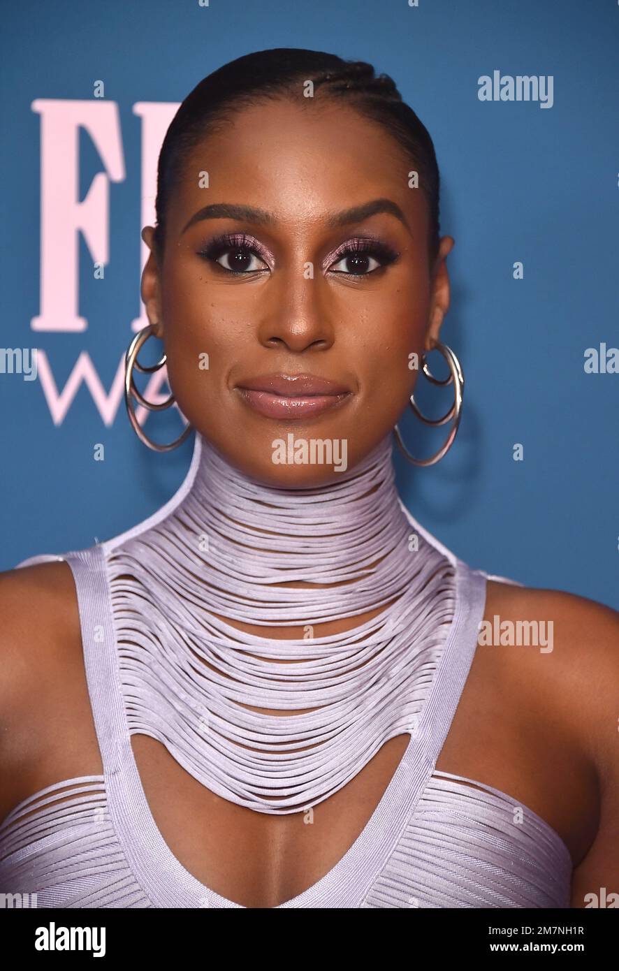 Issa Rae arrives at The Hollywood Reporter's Women in Entertainment ...