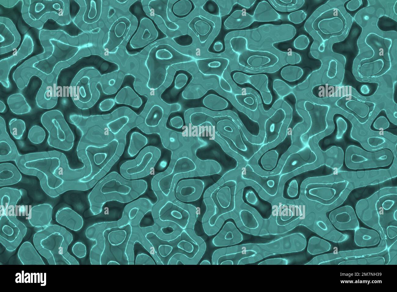 modern light blue template with soft forms digital drawn background or ...