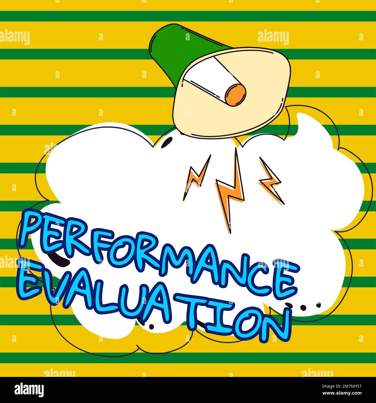 Sign displaying Performance Evaluation. Business showcase the ...