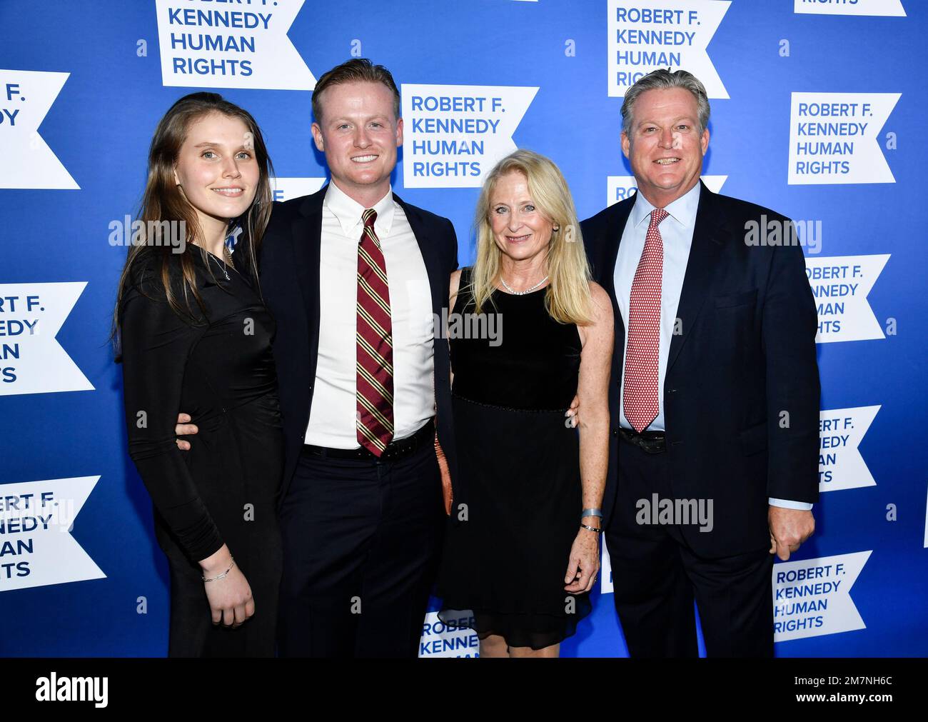 Edward M. Kennedy, Jr, right, poses with wife Katherine 'Kiki' Kennedy ...