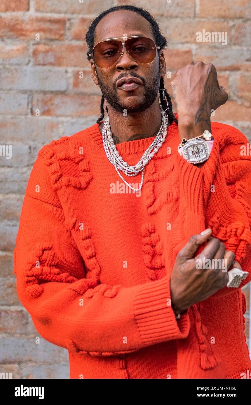 2 Chainz poses for a portrait on Friday, Nov. 4, 2022, in Los Angeles ...