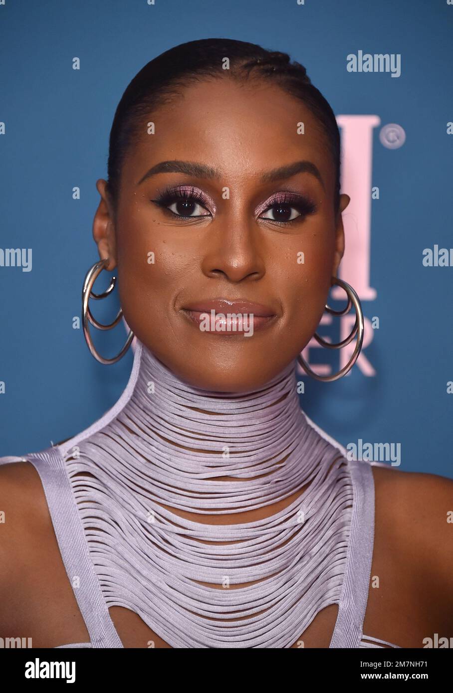 Issa Rae arrives at The Hollywood Reporter's Women in Entertainment ...