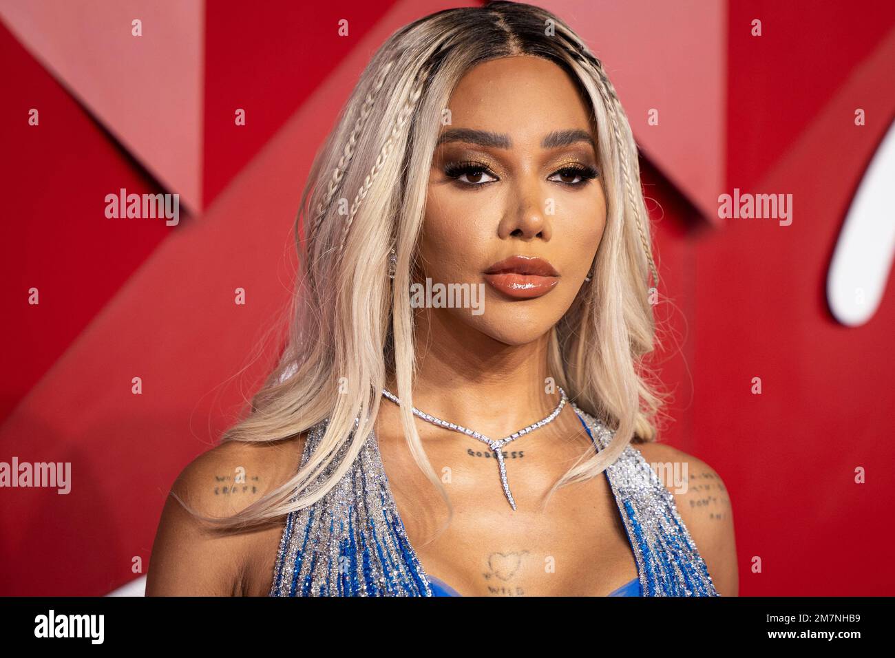 Munroe Bergdorf poses for photographers upon arrival at the British ...