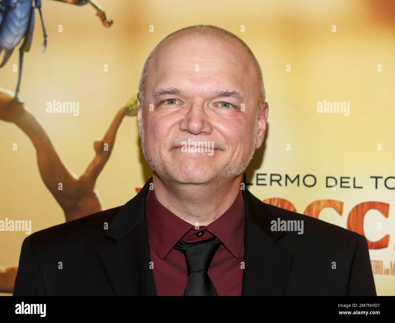 Guy Davis attends the premiere of "Guillermo del Toro's Pinocchio" at the Museum of Modern Art ...