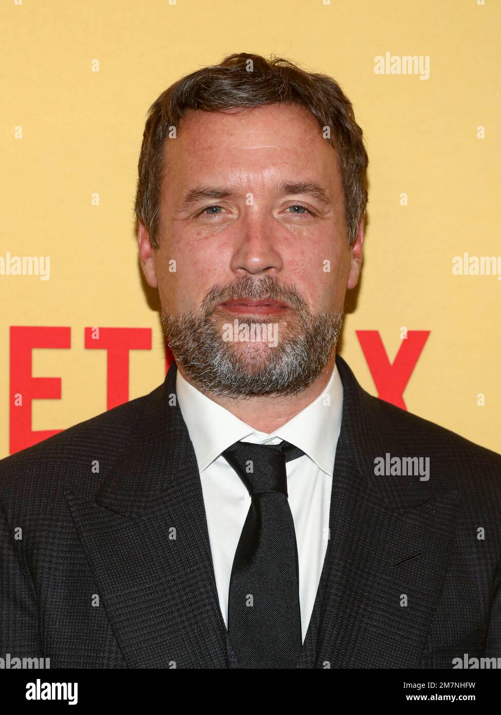 Producer Alex Bulkley attends the premiere of "Guillermo del Toro's ...