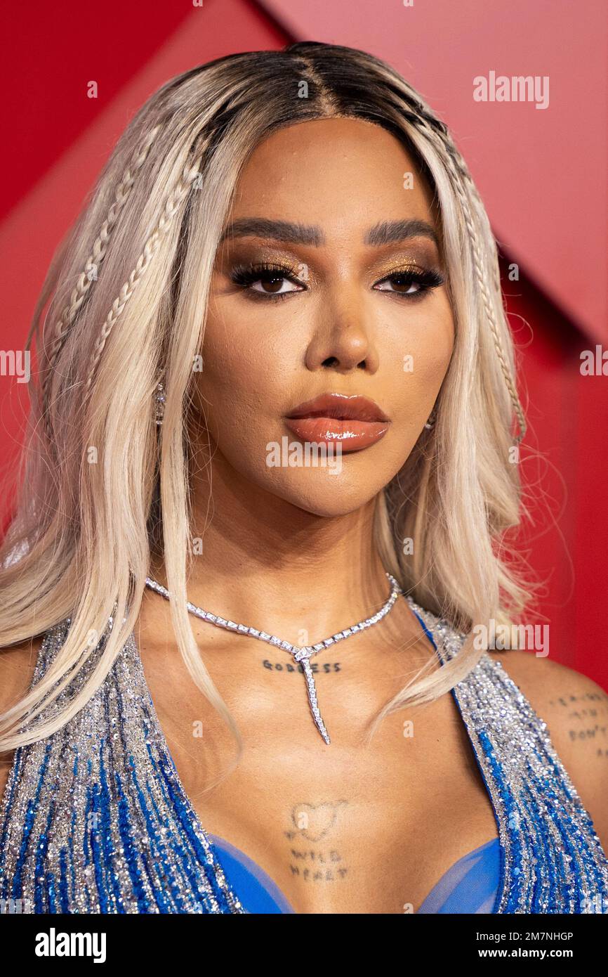 Munroe Bergdorf poses for photographers upon arrival at the British ...