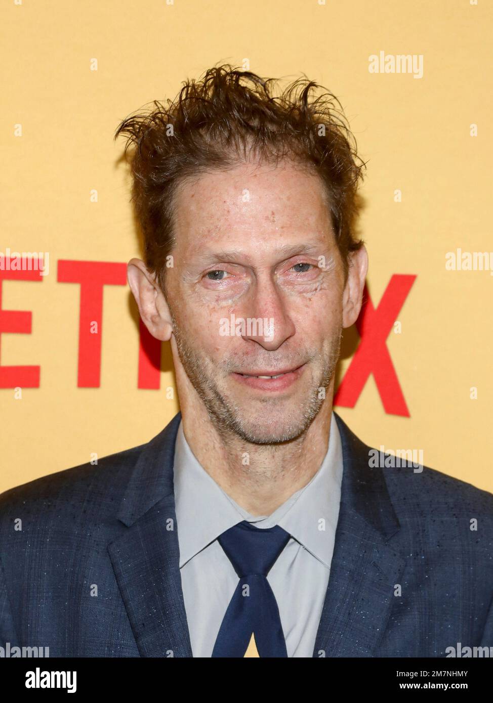 Actor Tim Blake Nelson attends the premiere of "Guillermo del Toro's ...