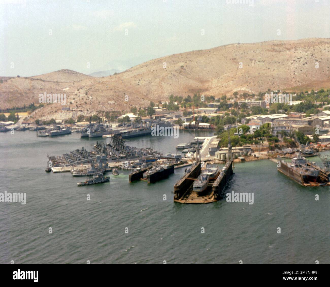 Grc aerial view hi-res stock photography and images - Alamy