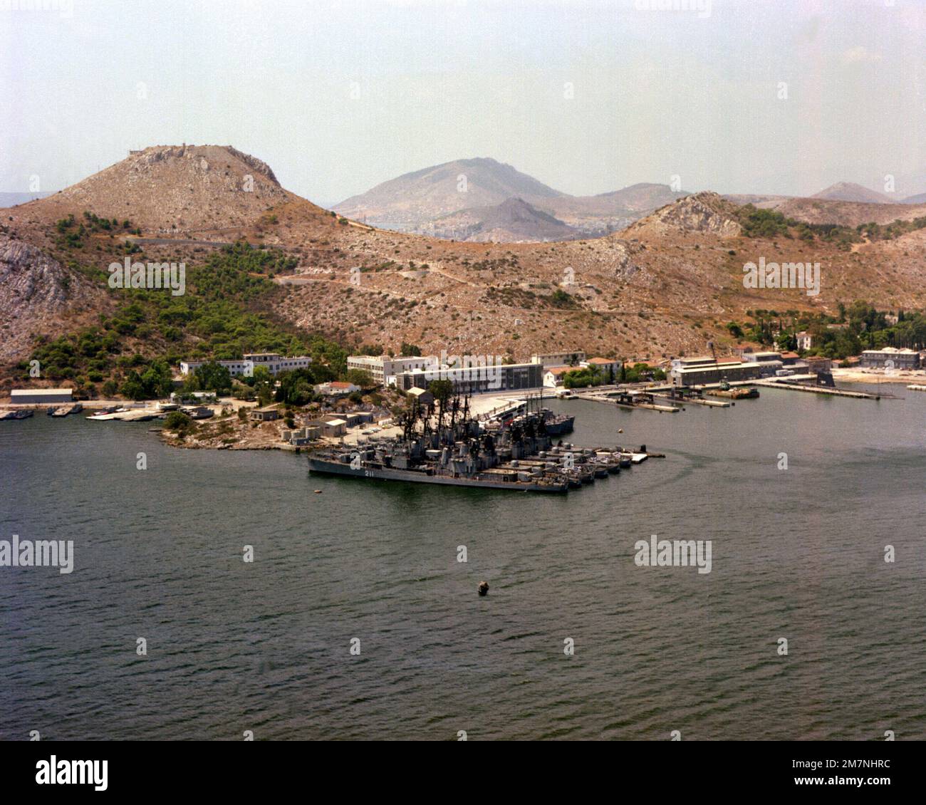 Grc aerial view hi-res stock photography and images - Alamy