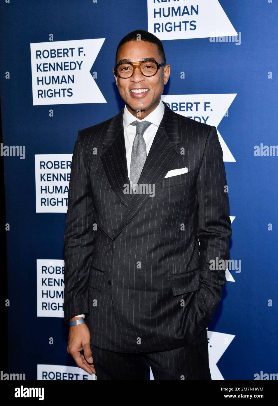 Don Lemon attends the Robert F. Kennedy Human Rights Ripple of Hope ...