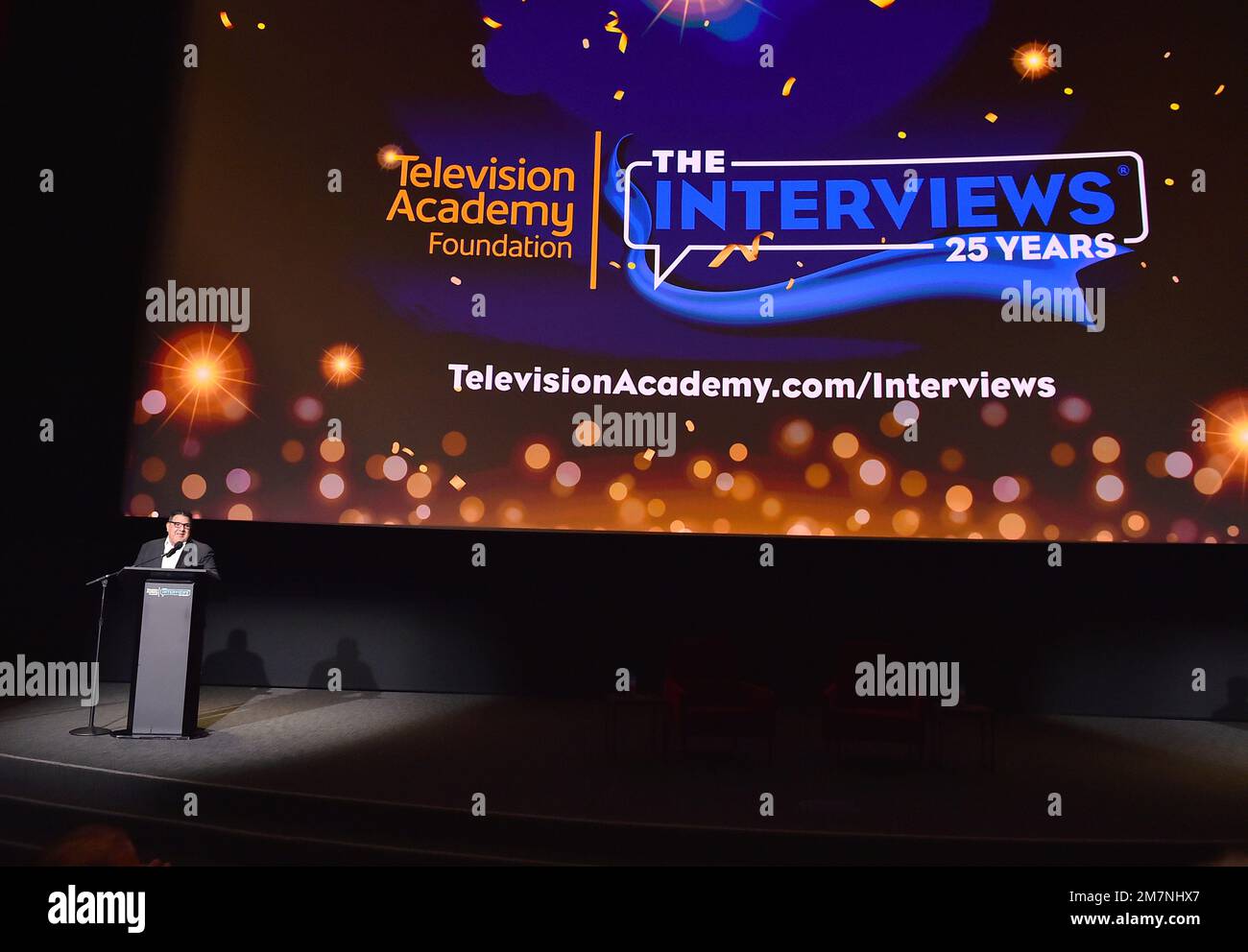 Cris Abrego, Television Academy Foundation Chair, speaks at The ...