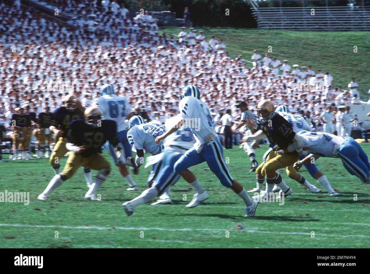 The United States Naval Academy football team plays at the United ...