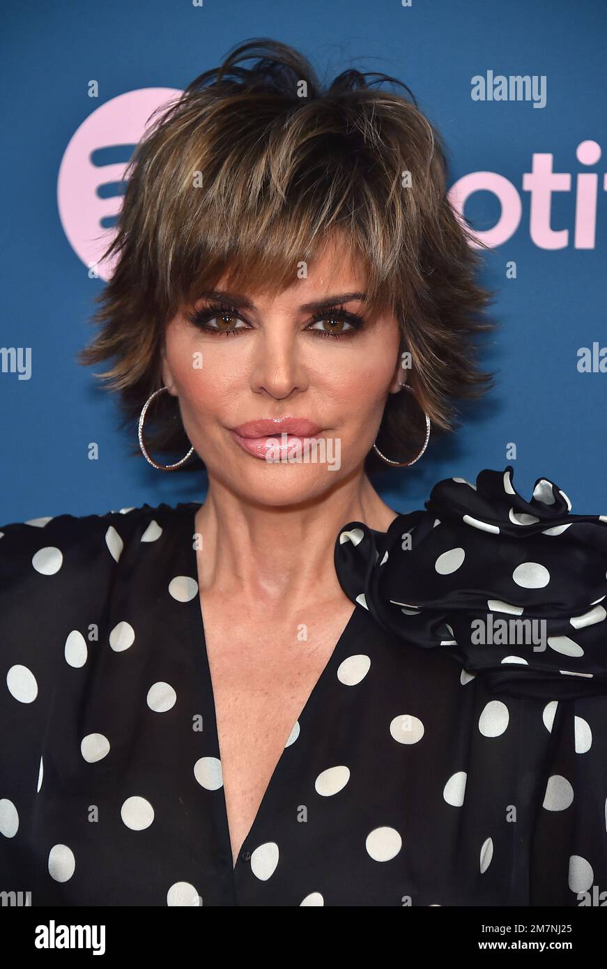 Lisa Rinna arrives at The Hollywood Reporter's Women in Entertainment ...
