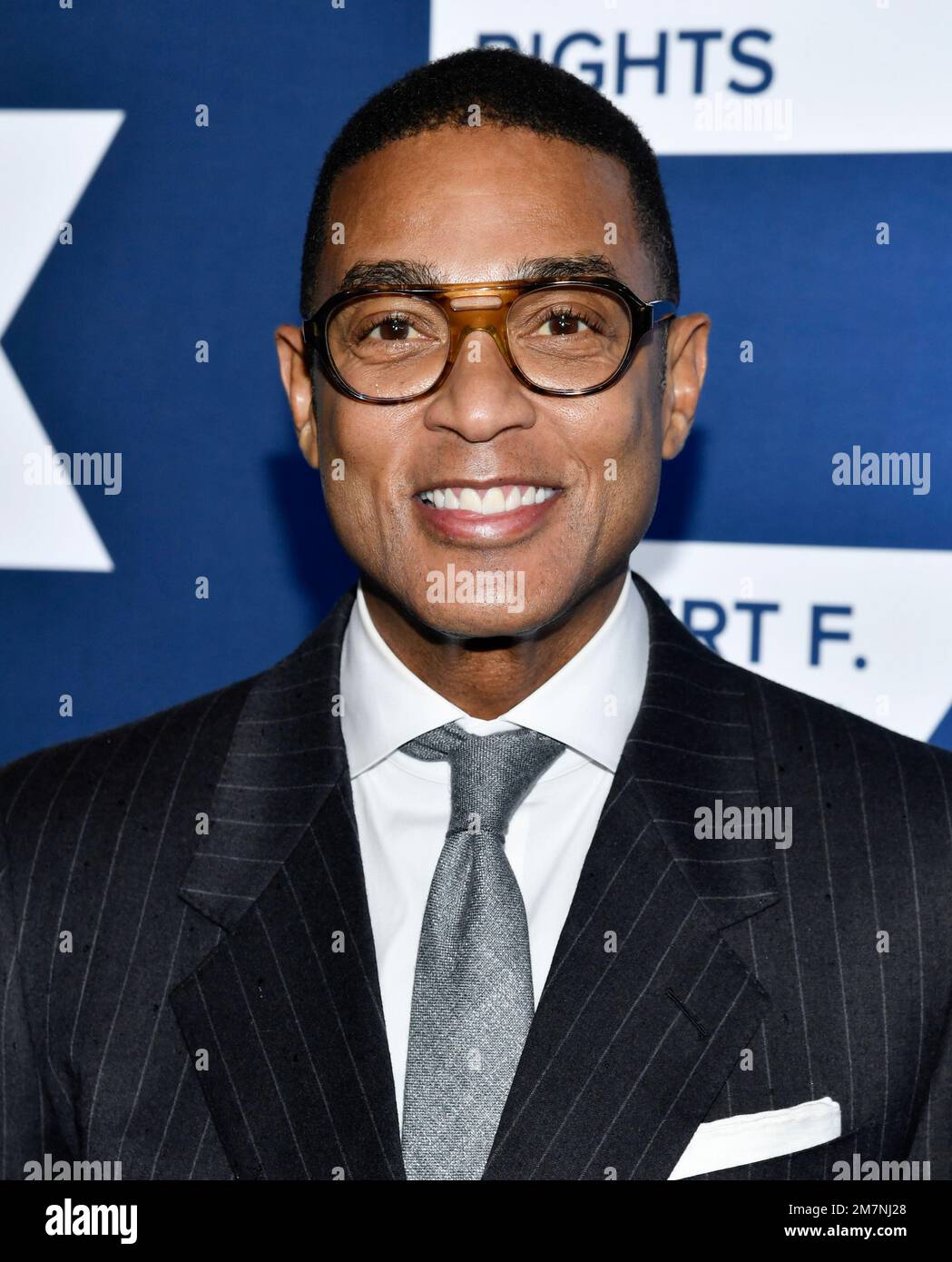 Don Lemon attends the Robert F. Kennedy Human Rights Ripple of Hope ...