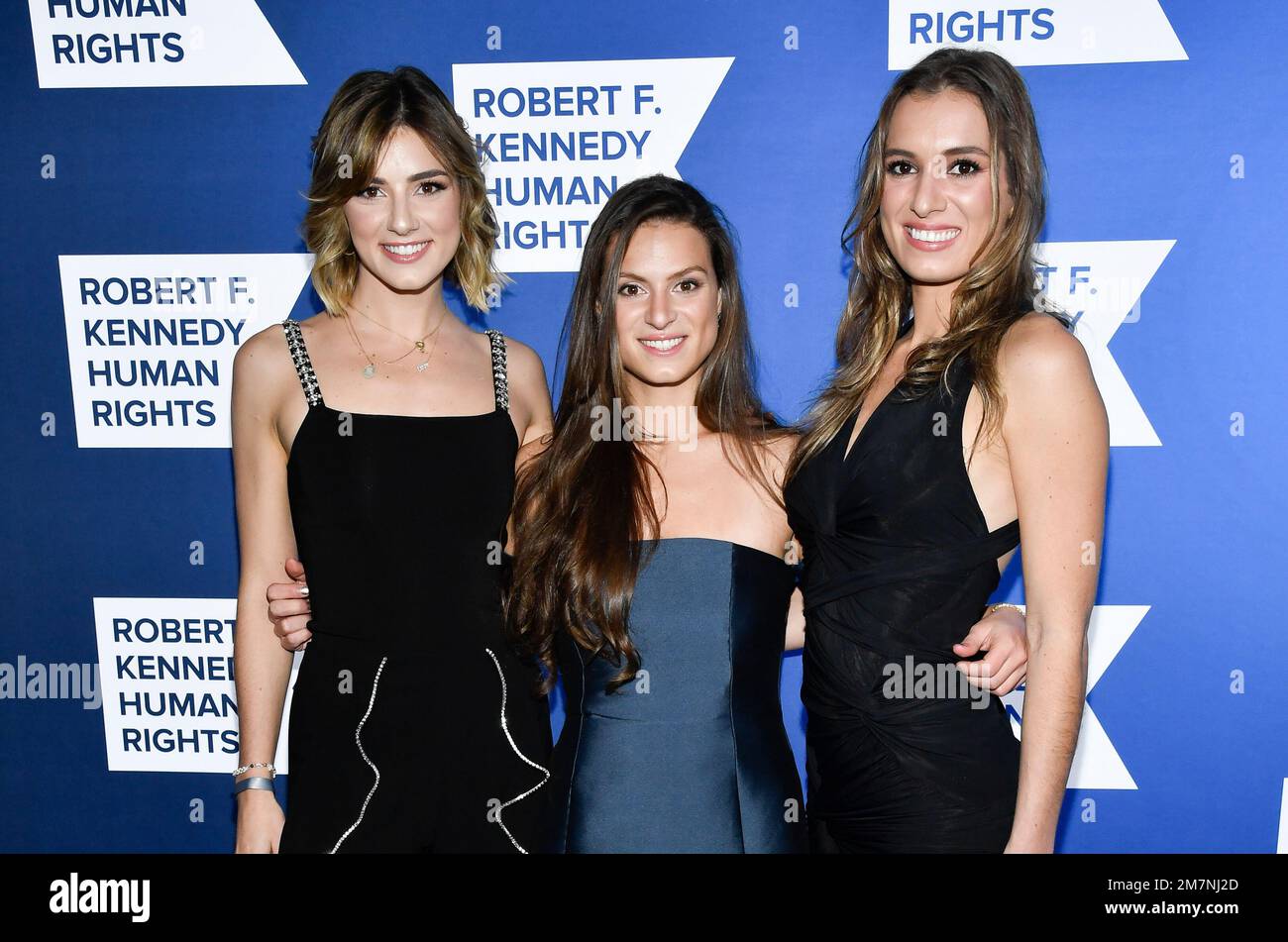 Michaela Kennedy Cuomo, left, Cara Kennedy Cuomo and Mariah Kennedy ...