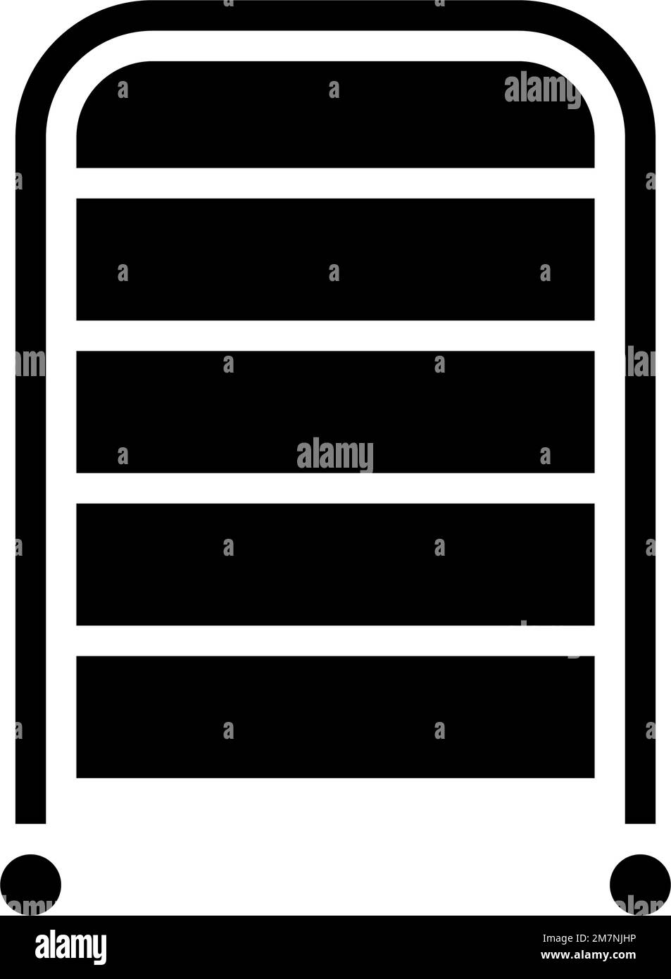 Knife rack Stock Vector Images - Alamy
