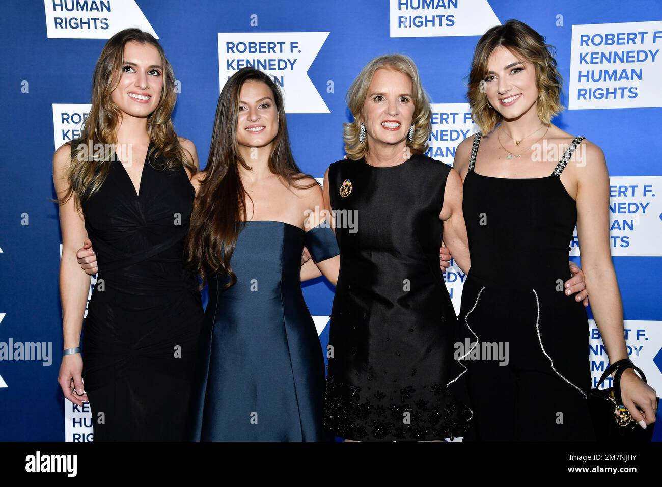 Mariah Kennedy Cuomo, left, Cara Kennedy Cuomo, Kerry Kennedy and ...