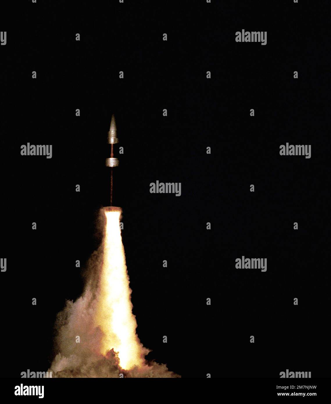 A Poseidon C-3 missile is launched from the nuclear-powered strategic ...