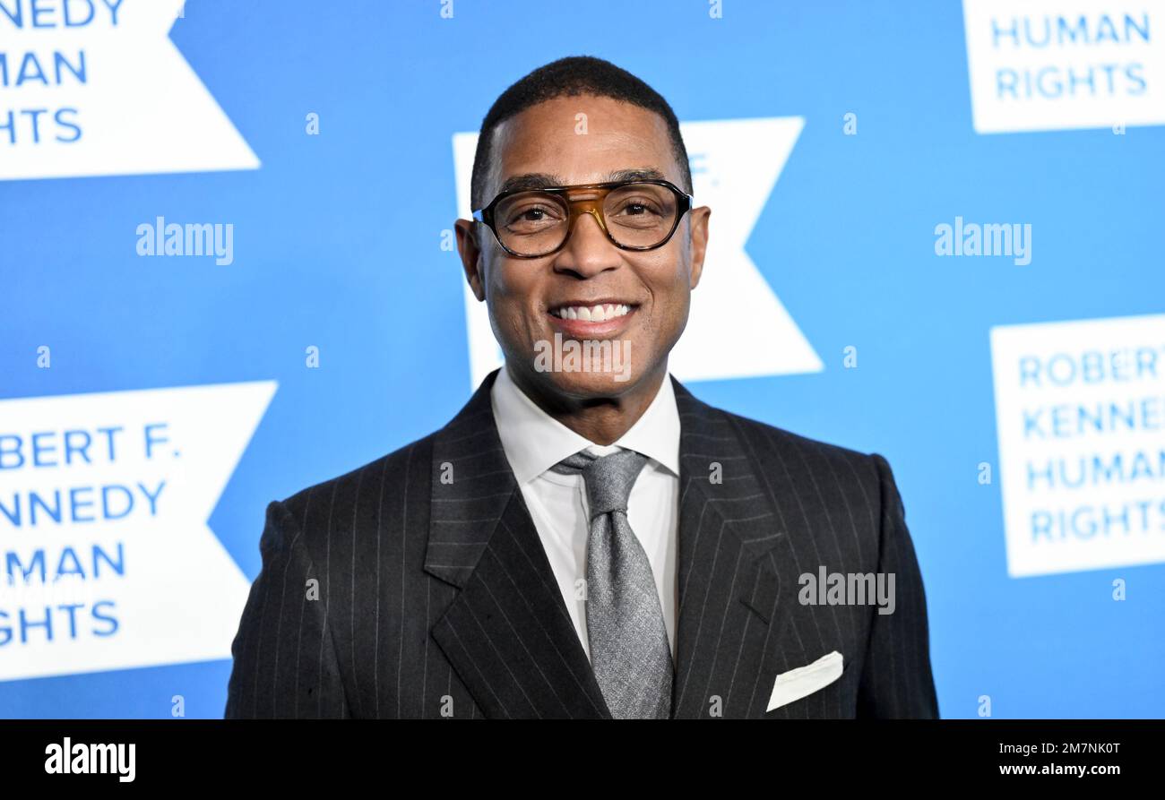 Don Lemon attends the Robert F. Kennedy Human Rights Ripple of Hope ...
