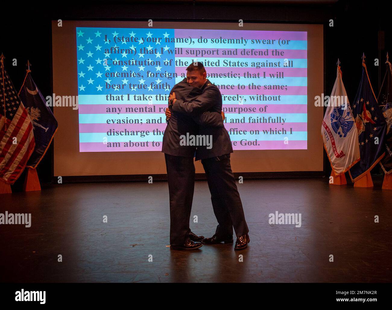 Clemson University's Army and Air Force ROTC units held a joint ...