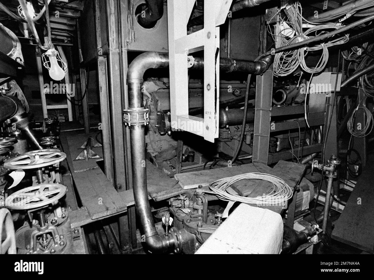 Auxiliary machine room 1 hi-res stock photography and images - Alamy