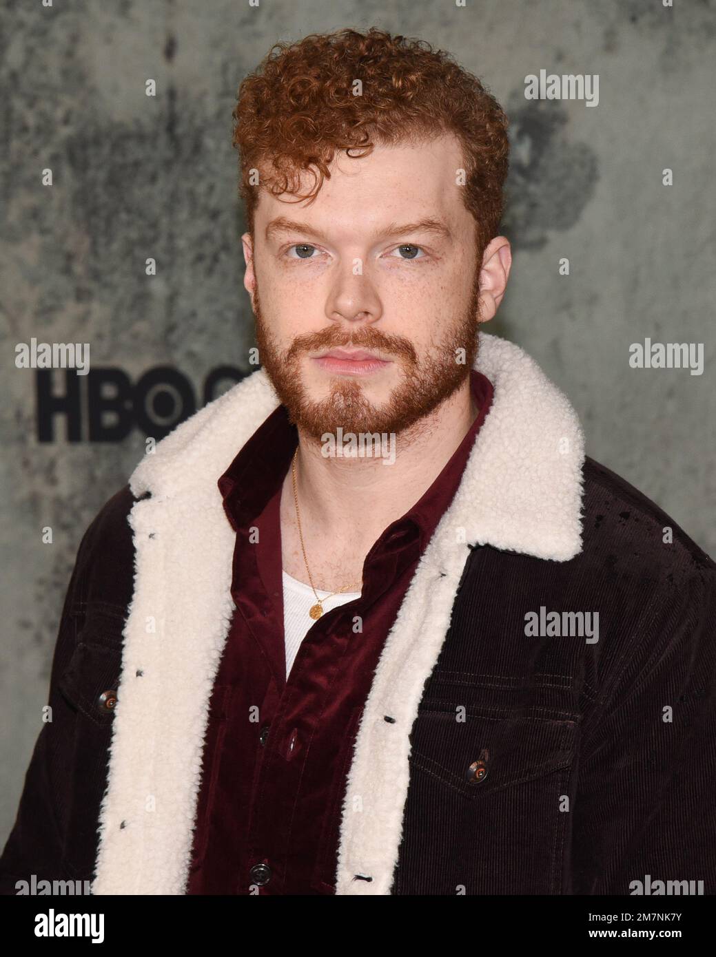 Los Angeles, California, USA. 09th Jan, 2023. Cameron Monaghan. HBO's ...