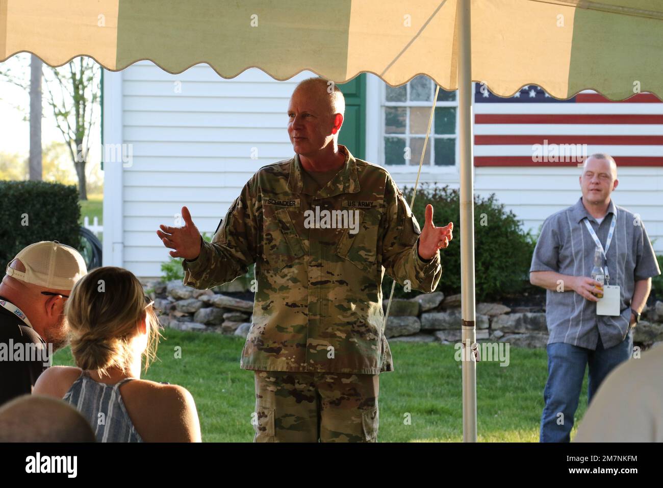 Maj gen mark schindler hi-res stock photography and images - Alamy